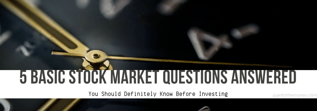 5 Basic Stock Market Questions Answered - CristinaOrlina.com
